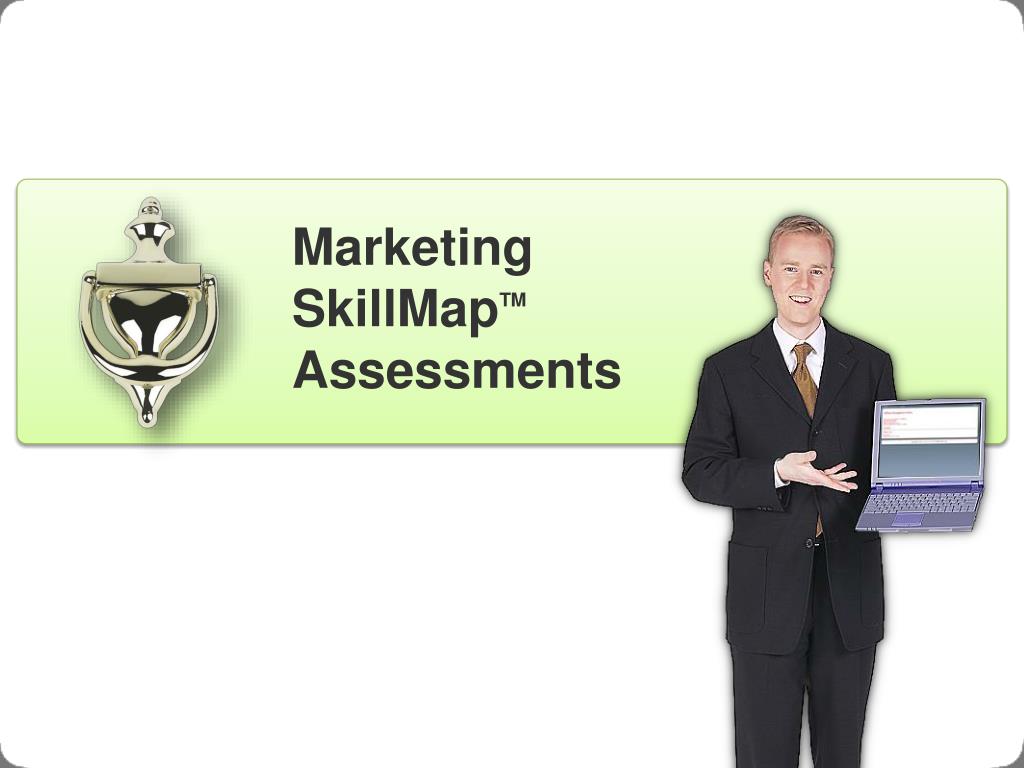 PPT - Leveraging the Skillmap™ for Effective Marketing and Selling ...