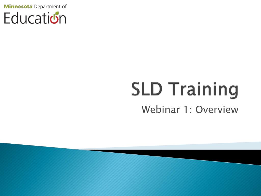 PPT - SLD Training PowerPoint Presentation, free download - ID:1921007