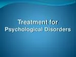 PPT - DSM-5 Categories of Disorders PowerPoint Presentation, free ...