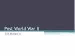 PPT - Post World War II PowerPoint Presentation, free download - ID:2232753