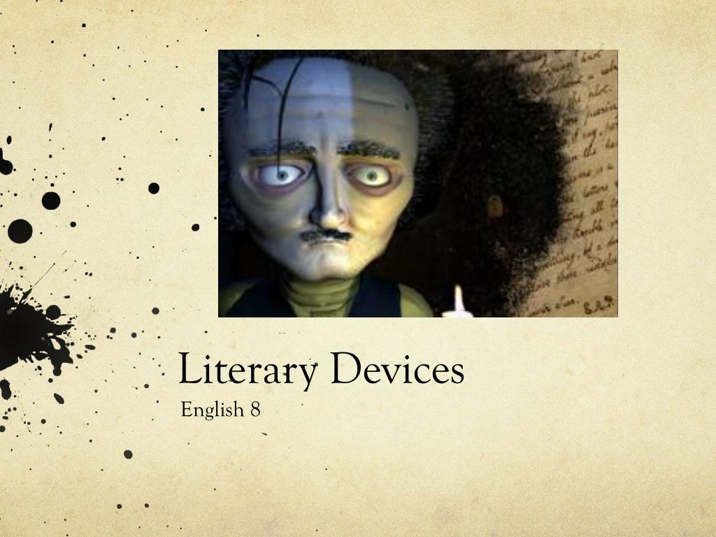 PPT - Literary Devices PowerPoint Presentation, free download - ID:1922228