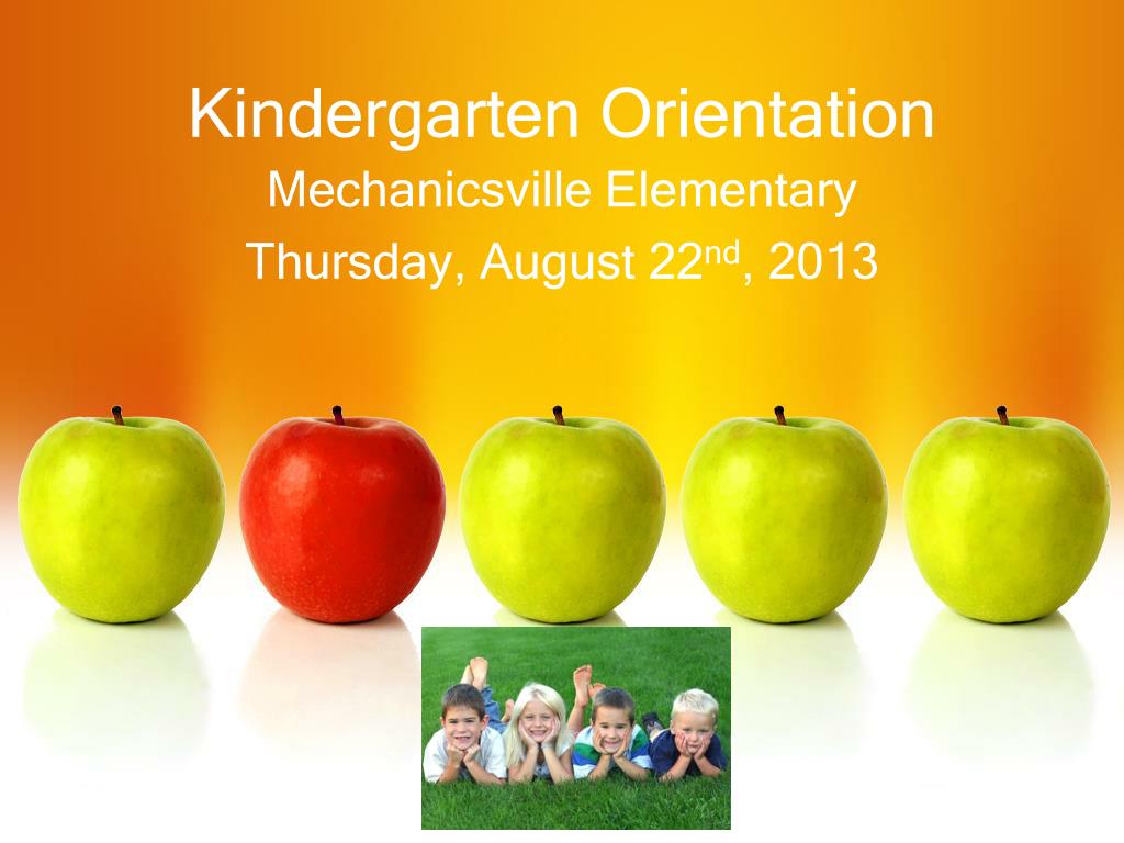PPT - Kindergarten Orientation PowerPoint Presentation, free download ...