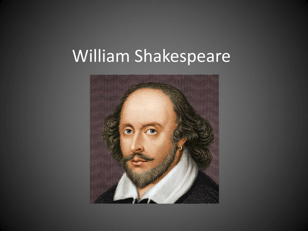 PPT - William Shakespeare PowerPoint Presentation, free download - ID ...