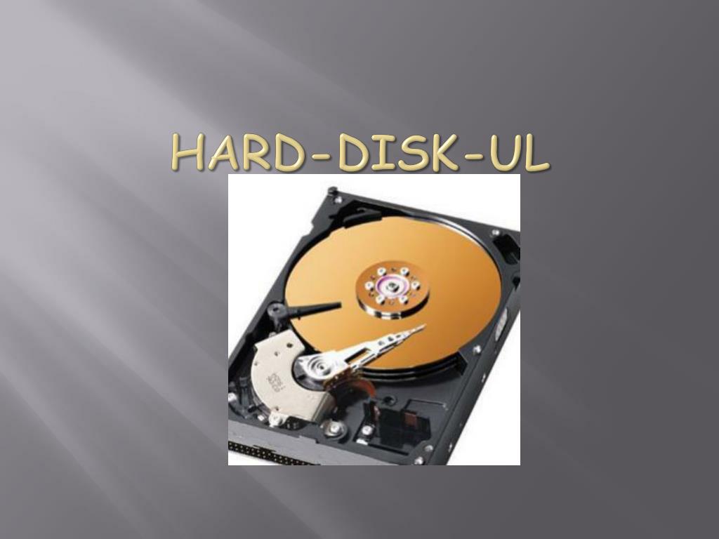 PPT - Hard-disk- ul PowerPoint Presentation, free download - ID:1922839