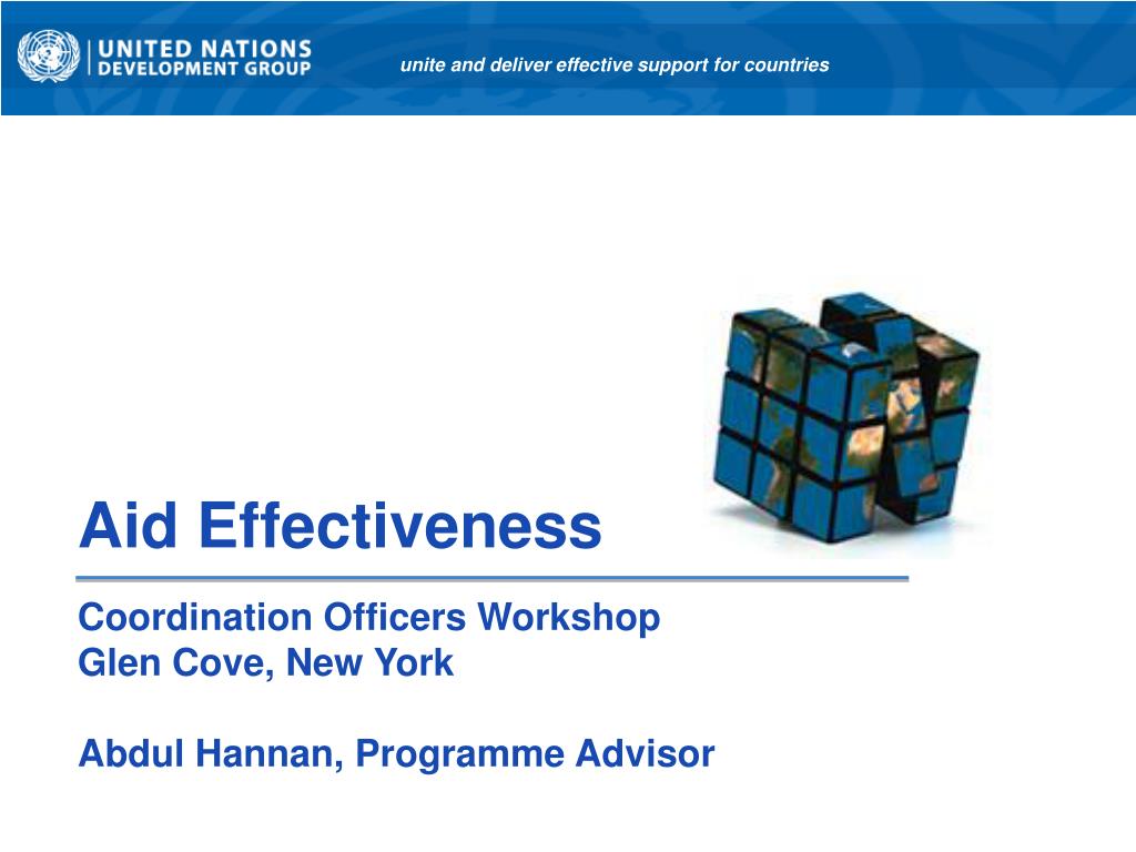 PPT - Aid Effectiveness PowerPoint Presentation, free download - ID:1922966