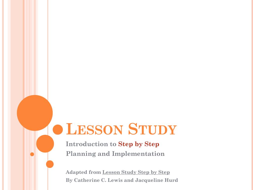 PPT - Lesson Study PowerPoint Presentation, free download - ID:1923480