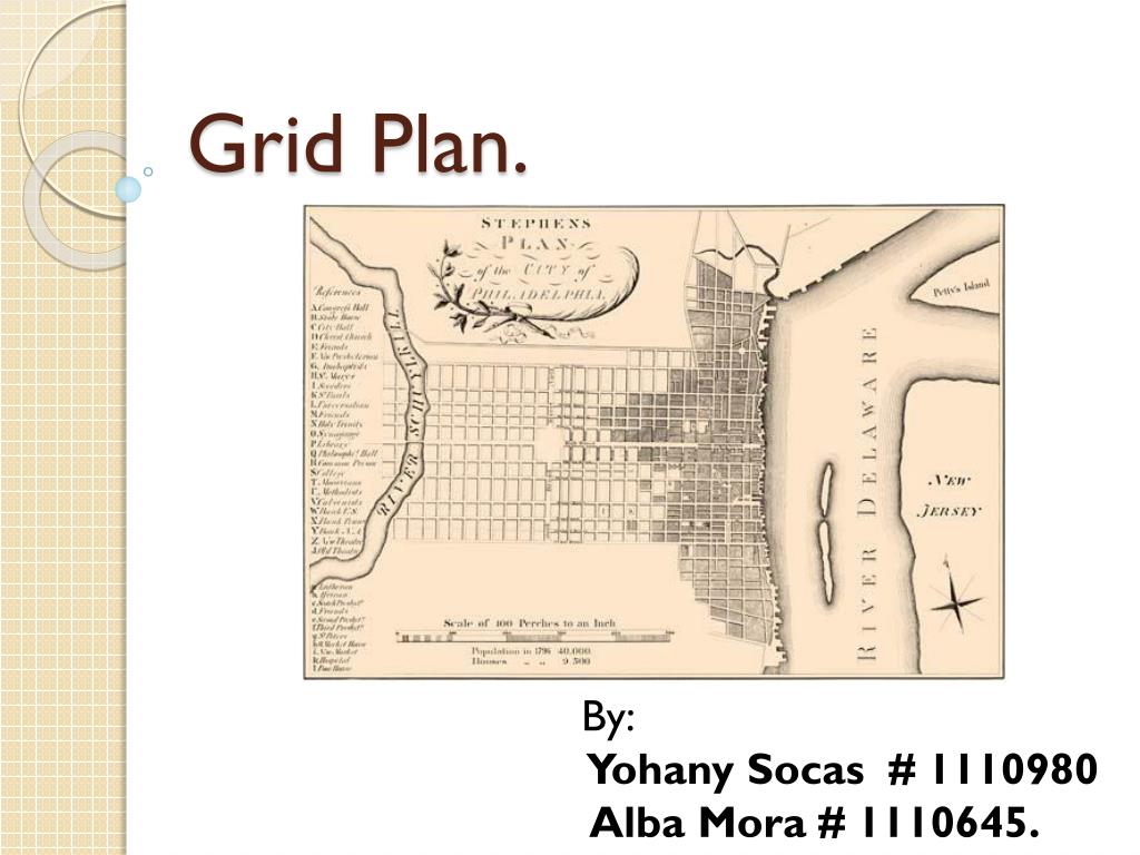 PPT - Grid Plan. PowerPoint Presentation, free download - ID:1924044
