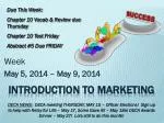PPT - Introduction to marketing assignment PowerPoint Presentation ...