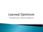 PPT - The Power of Optimism PowerPoint Presentation, free download - ID ...