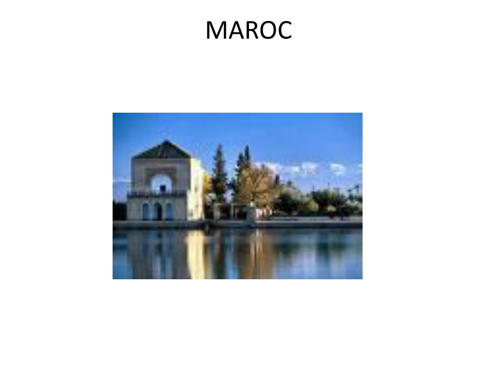 PPT - MAROC PowerPoint Presentation, free download - ID:1924816