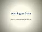 PPT - STATE PLANE COORDINATES Washington State Washington State Land ...