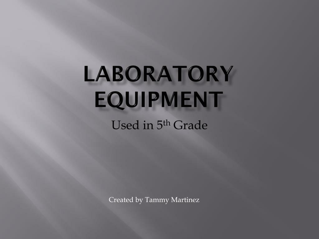PPT - Laboratory Equipment PowerPoint Presentation, free download - ID ...
