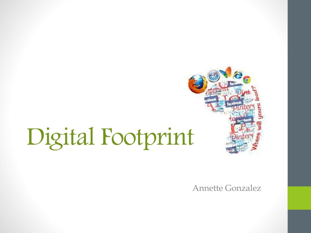 PPT - Digital Footprint PowerPoint Presentation, free download - ID:1925826