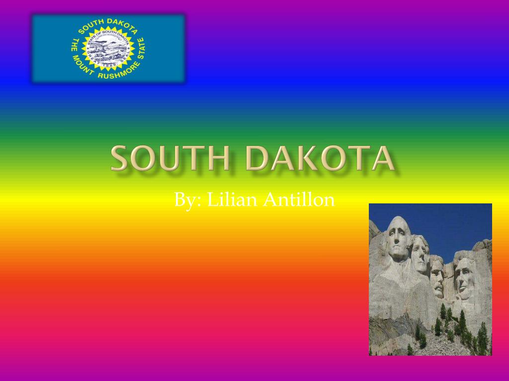 PPT - South Dakota PowerPoint Presentation, free download - ID:1926381