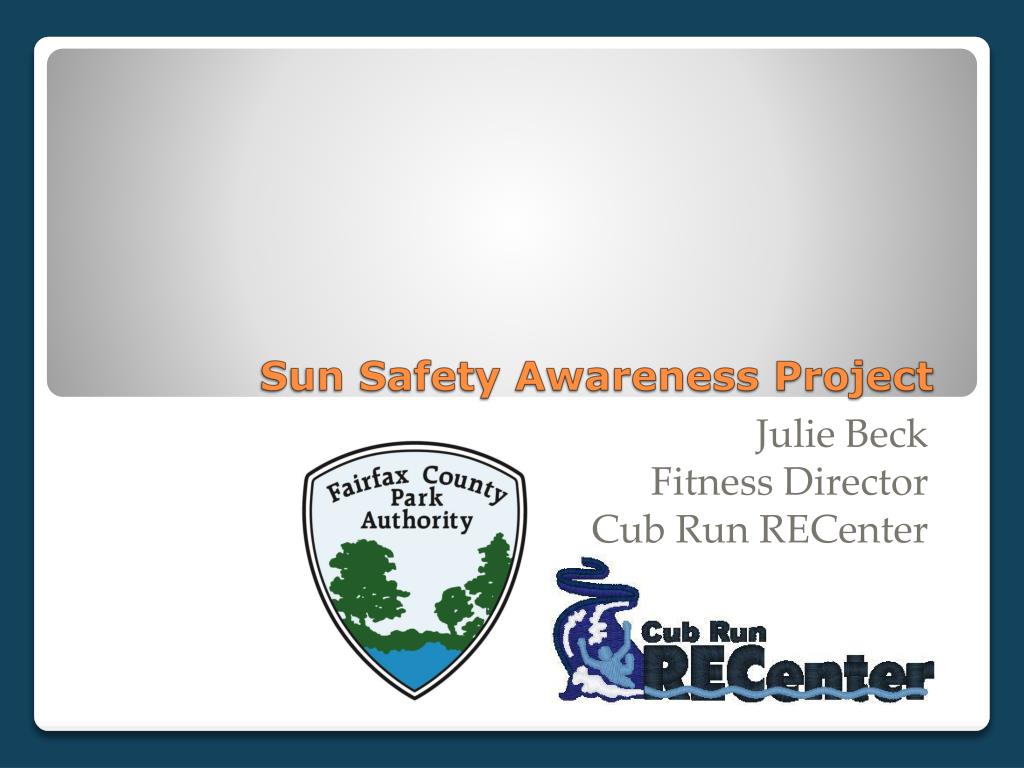 PPT - Sun Safety Awareness Project PowerPoint Presentation, free ...