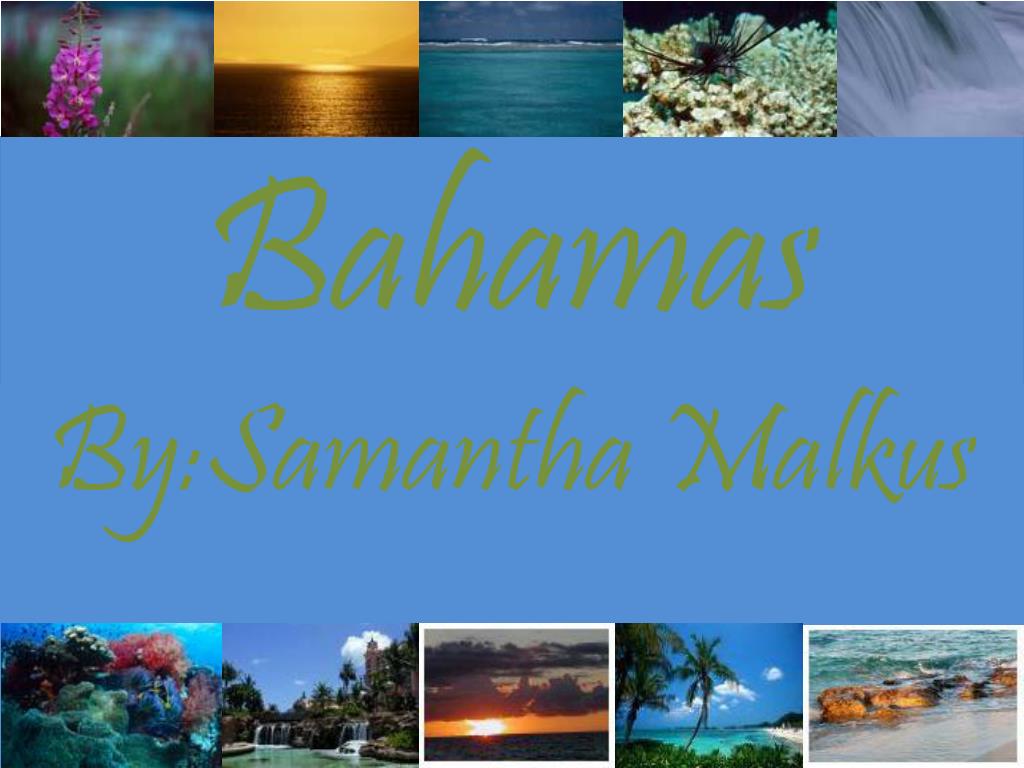 PPT - Bahamas PowerPoint Presentation, free download - ID:1926985