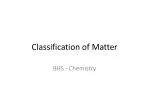 PPT - Classification of Matter PowerPoint Presentation, free download ...
