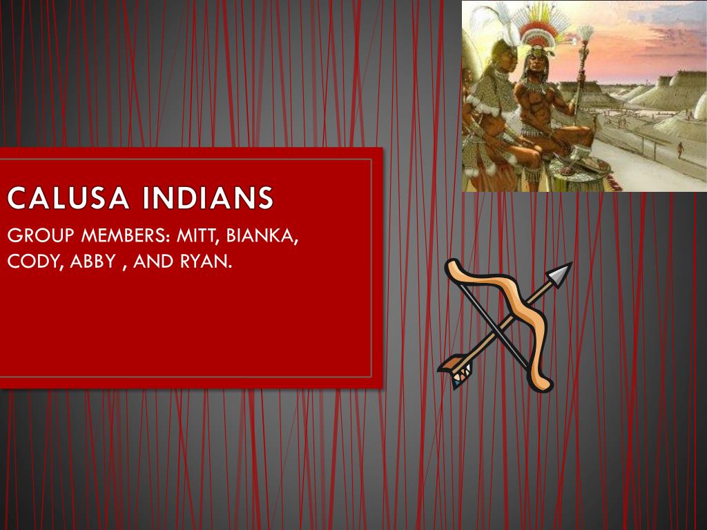 PPT - CALUSA INDIANS PowerPoint Presentation, free download - ID:1927351