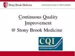 PPT - Continuous Quality Improvement (CQI) PowerPoint Presentation ...