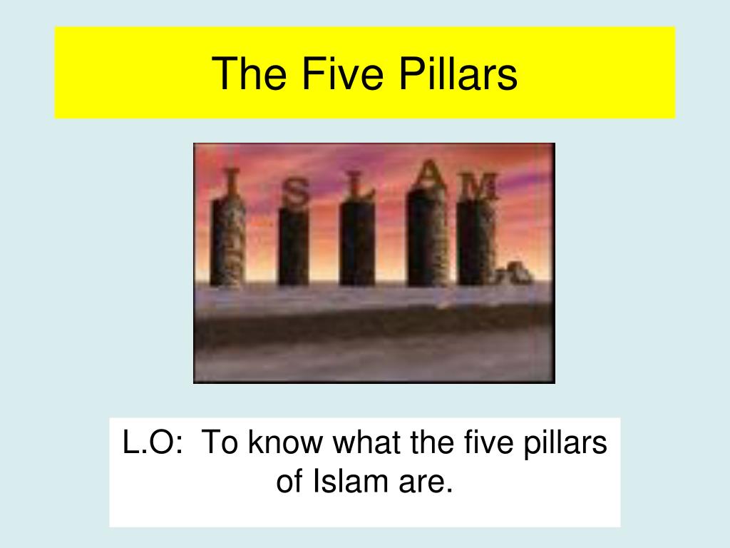 PPT - The Five Pillars PowerPoint Presentation, free download - ID:1927863