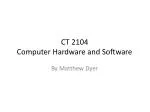 PPT - Computer Hardware And Software PowerPoint Presentation, free ...