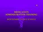 PPT - Medication Administration Training PowerPoint Presentation, free ...