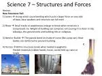 PPT - Unit 4 Structures and Forces PowerPoint Presentation, free ...