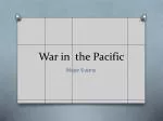 PPT - The Pacific War PowerPoint Presentation, free download - ID:2938350