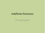 PPT - INDEFINITE PRONOUNS PowerPoint Presentation, free download - ID ...