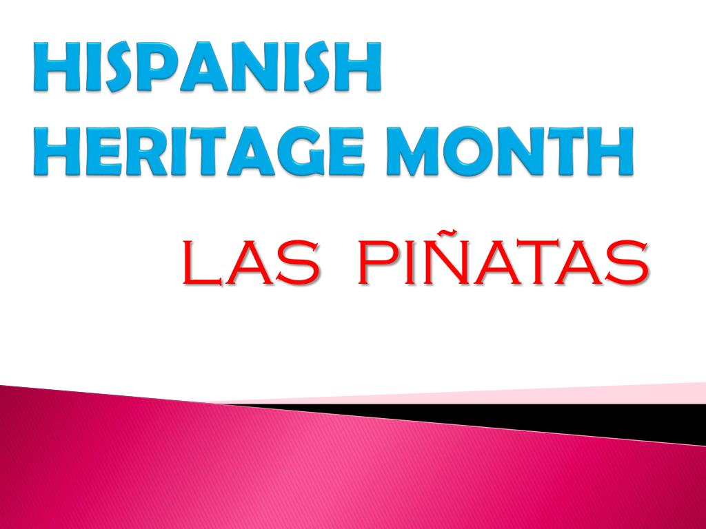 PPT - HISPANISH HERITAGE MONTH PowerPoint Presentation, free download ...