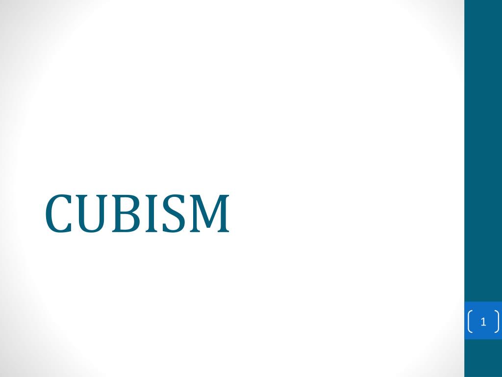 PPT - CUBISM PowerPoint Presentation, free download - ID:1928804