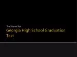 PPT - Georgia High School Graduation Test MATH REVIEW PowerPoint ...