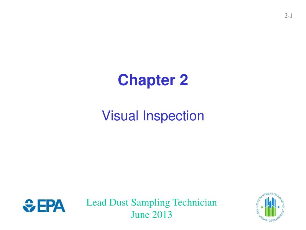 PPT - Chapter 2 Visual Inspection PowerPoint Presentation, free ...