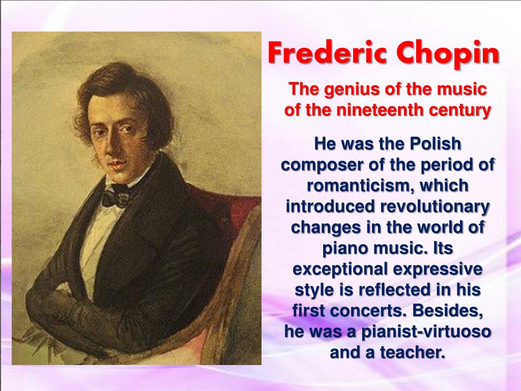 PPT - Frederic Chopin PowerPoint Presentation, free download - ID:1930355
