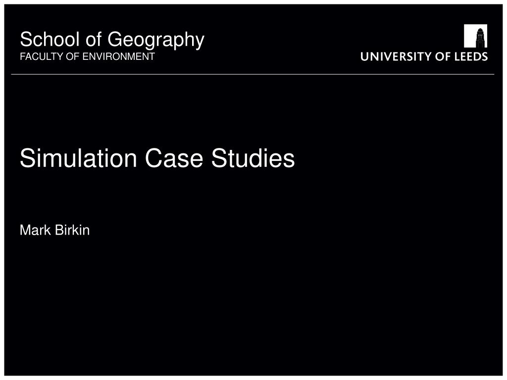 PPT - Simulation Case Studies PowerPoint Presentation, free download ...