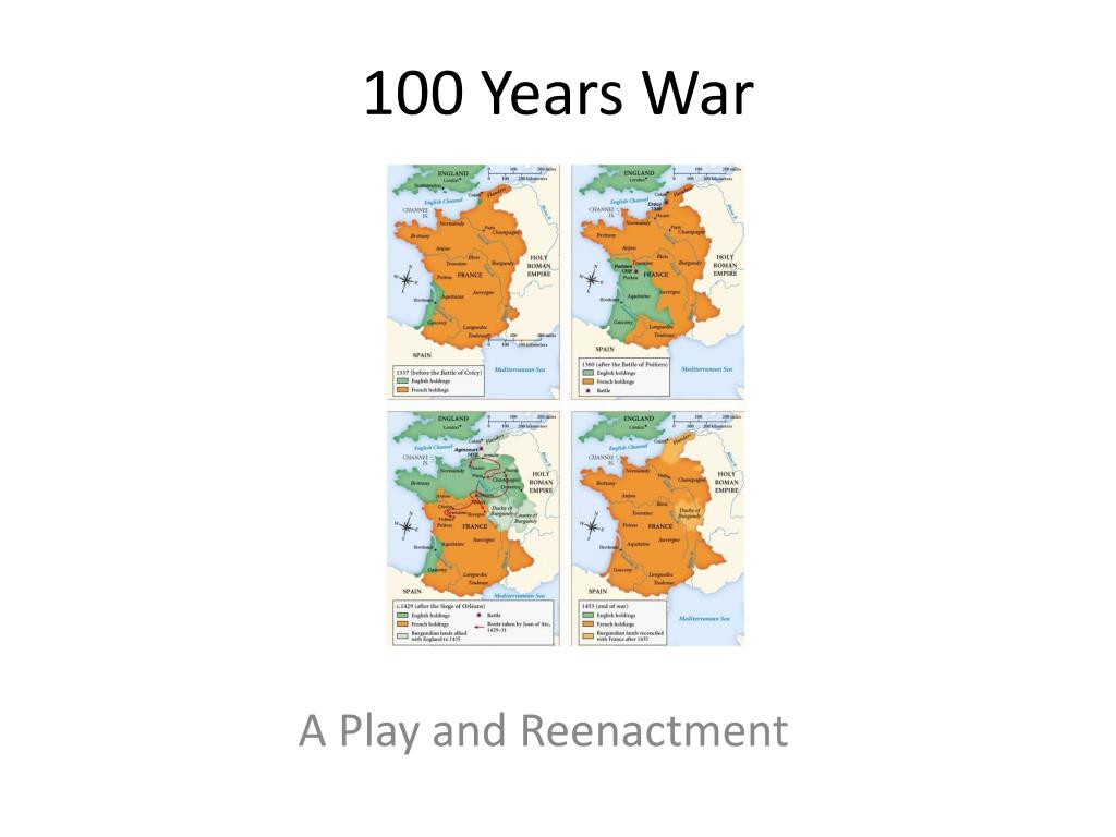 PPT - 100 Years War PowerPoint Presentation, free download - ID:1930801
