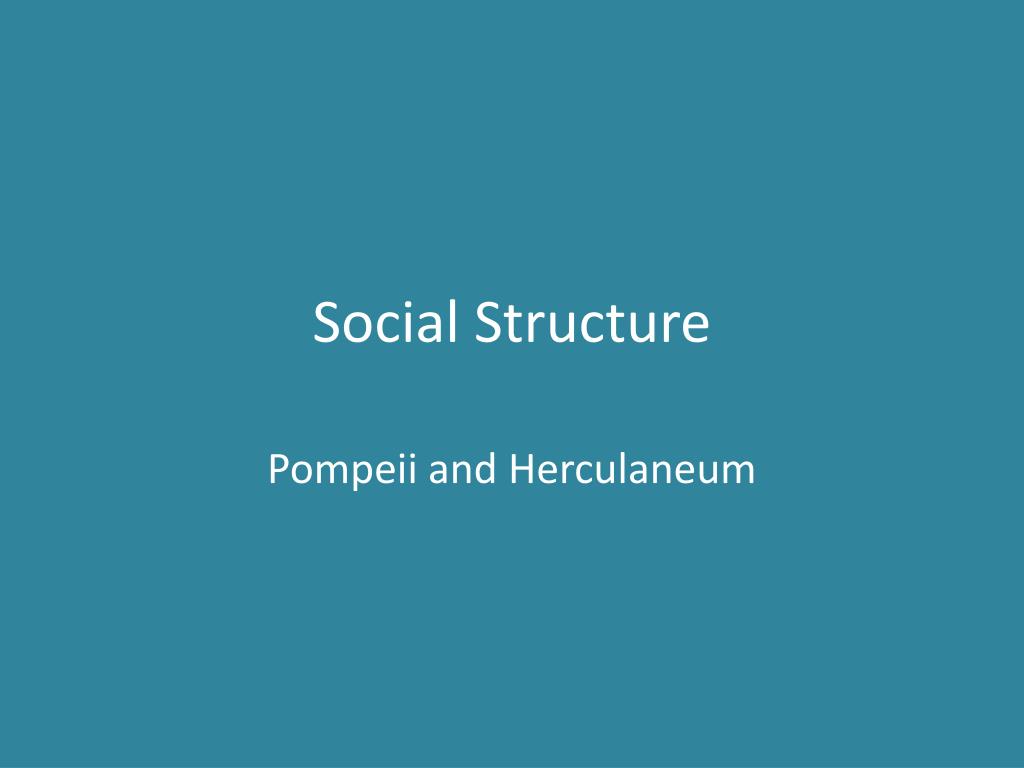 PPT - Social Structure PowerPoint Presentation, free download - ID:1931180