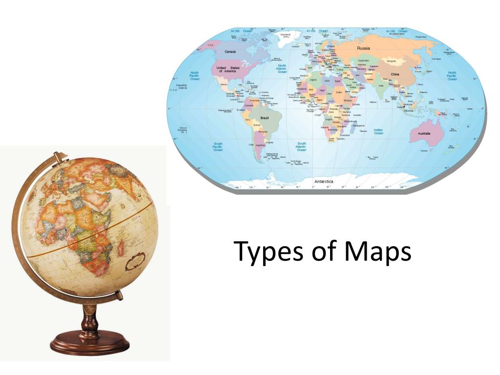 PPT - Types of Maps PowerPoint Presentation, free download - ID:1931272