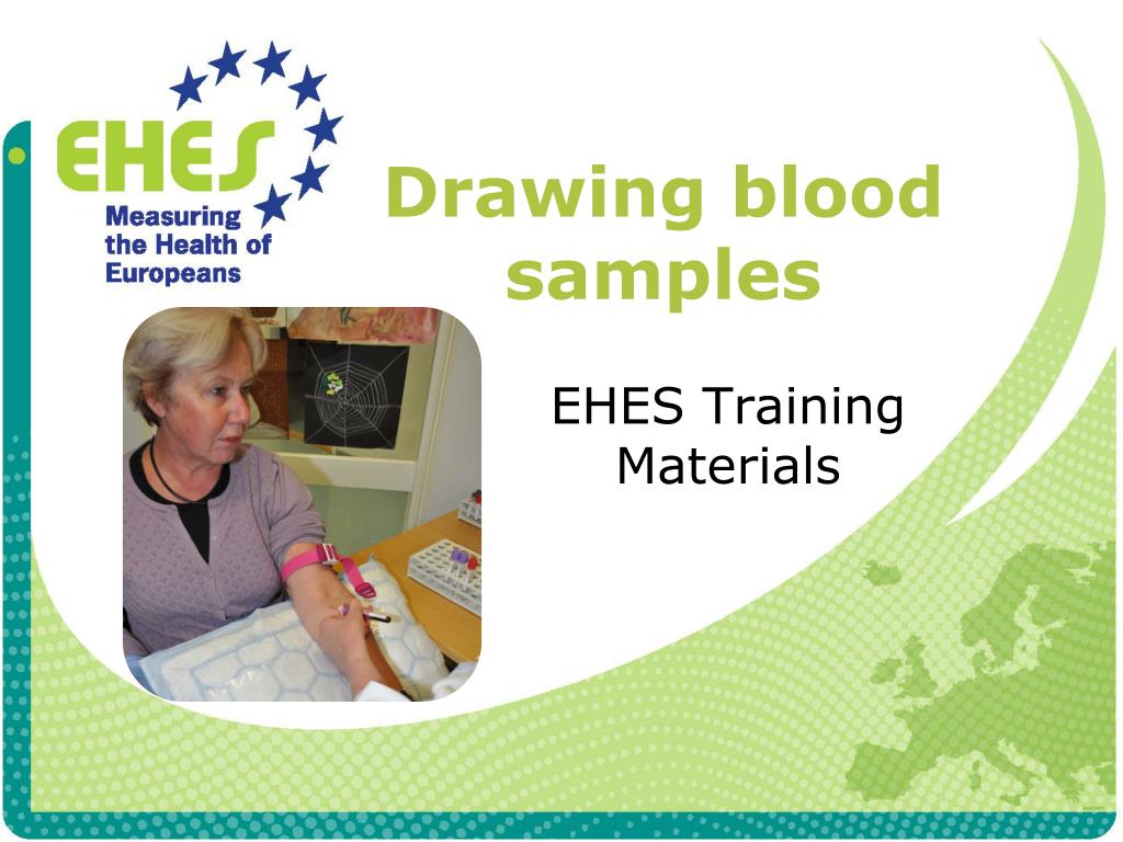 PPT - Drawing blood samples PowerPoint Presentation, free download - ID ...