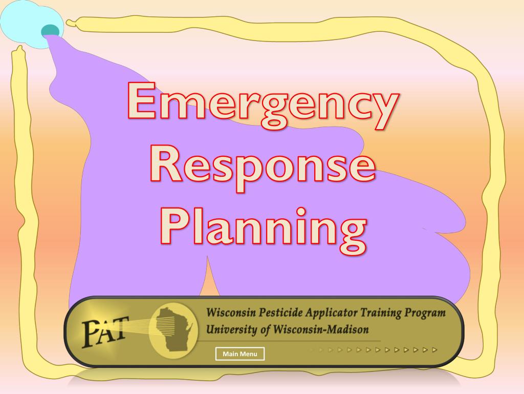 PPT - Emergency Response Planning PowerPoint Presentation, free ...