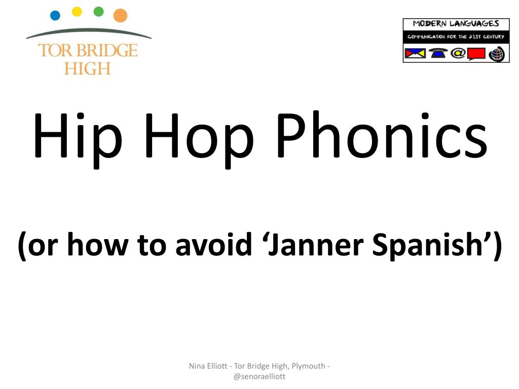 PPT - Hip Hop Phonics PowerPoint Presentation, free download - ID:1931628
