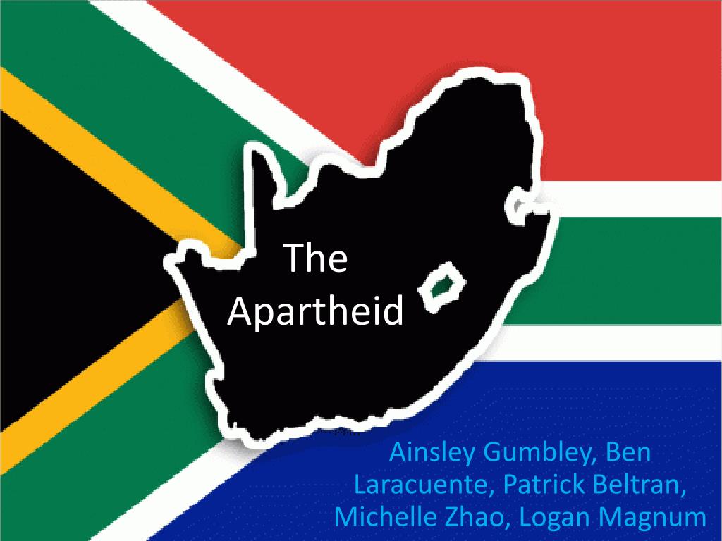 PPT - The Apartheid PowerPoint Presentation, free download - ID:1932668