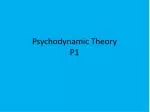 PPT - Psychodynamic Perspective PowerPoint Presentation, free download ...
