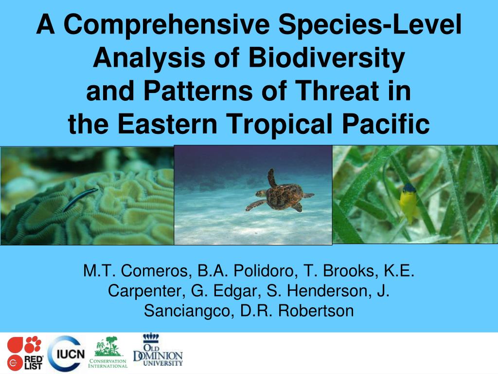 PPT - Why is species information important? PowerPoint Presentation ...