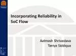 PPT - SoC Design Flow PowerPoint Presentation, free download - ID:520410