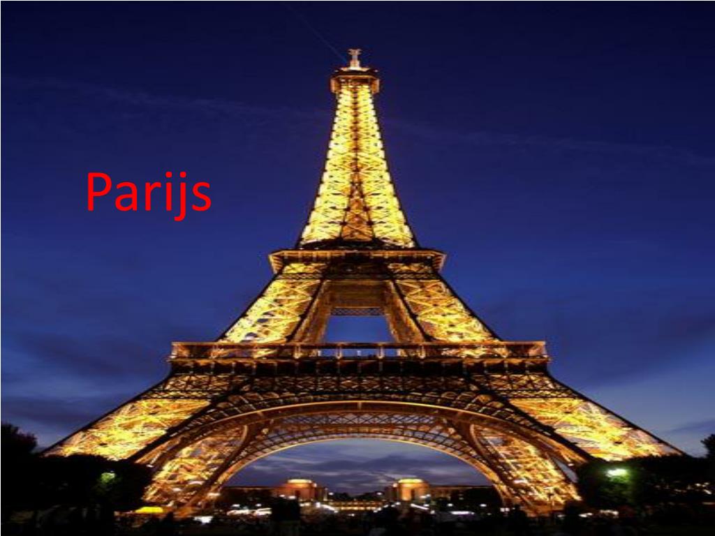 PPT - Parijs PowerPoint Presentation, free download - ID:1934505