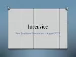 PPT - Inservice education PowerPoint Presentation, free download - ID ...