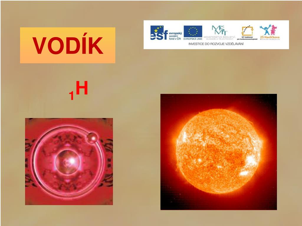 PPT - VODÍK PowerPoint Presentation, free download - ID:1935068