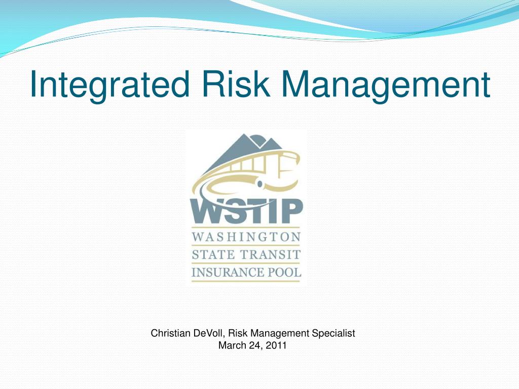 PPT - Integrated Risk Management PowerPoint Presentation, free download ...