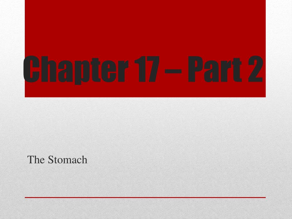 PPT - Chapter 17 – Part 2 PowerPoint Presentation, free download - ID ...